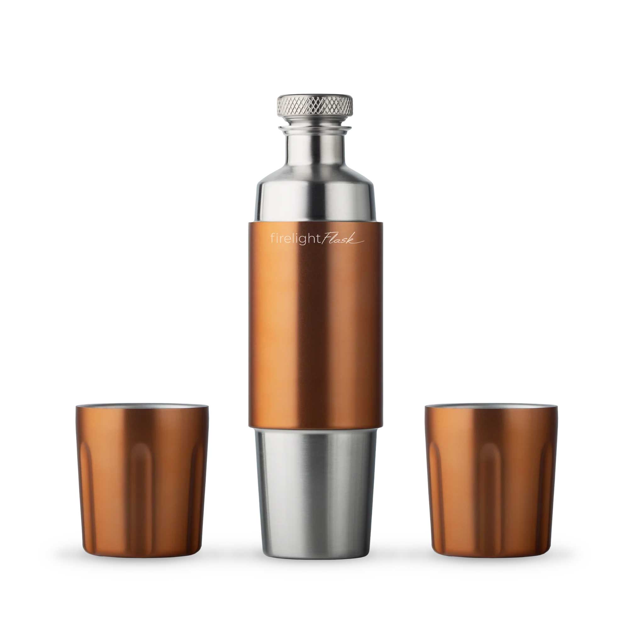 Copper Firelight 750 Flask – Courduroy